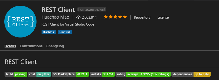 Alexandre N d lec Testing Your API With REST Client